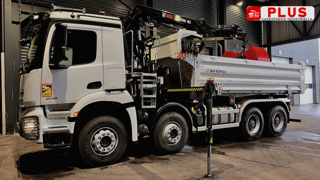 8X4 BTP | Groupe plus